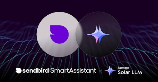 Sendbird's No-Code AI Chatbot Elevates Intelligence with Upstage's ...