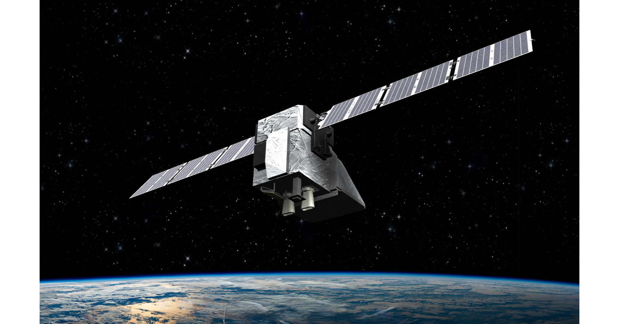 BAE Systems launches MethaneSAT satellite to provide critical global ...