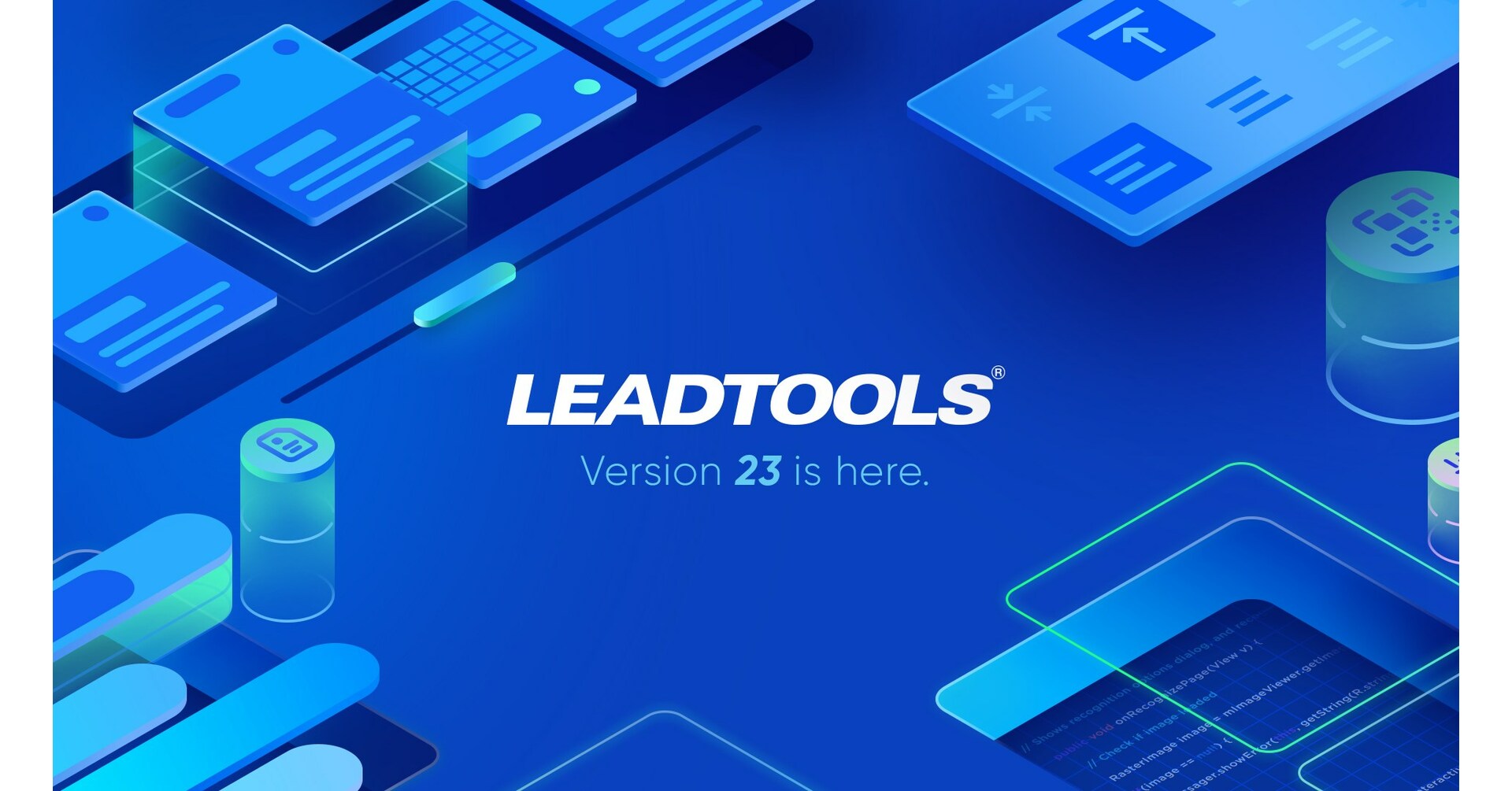 Release of LEADTOOLS Version 23 Accelerates Application Development ...