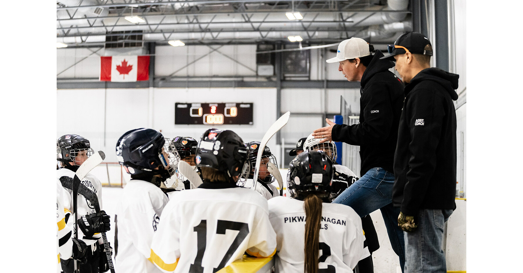With record-high tournament participation, Little Native Hockey League ...