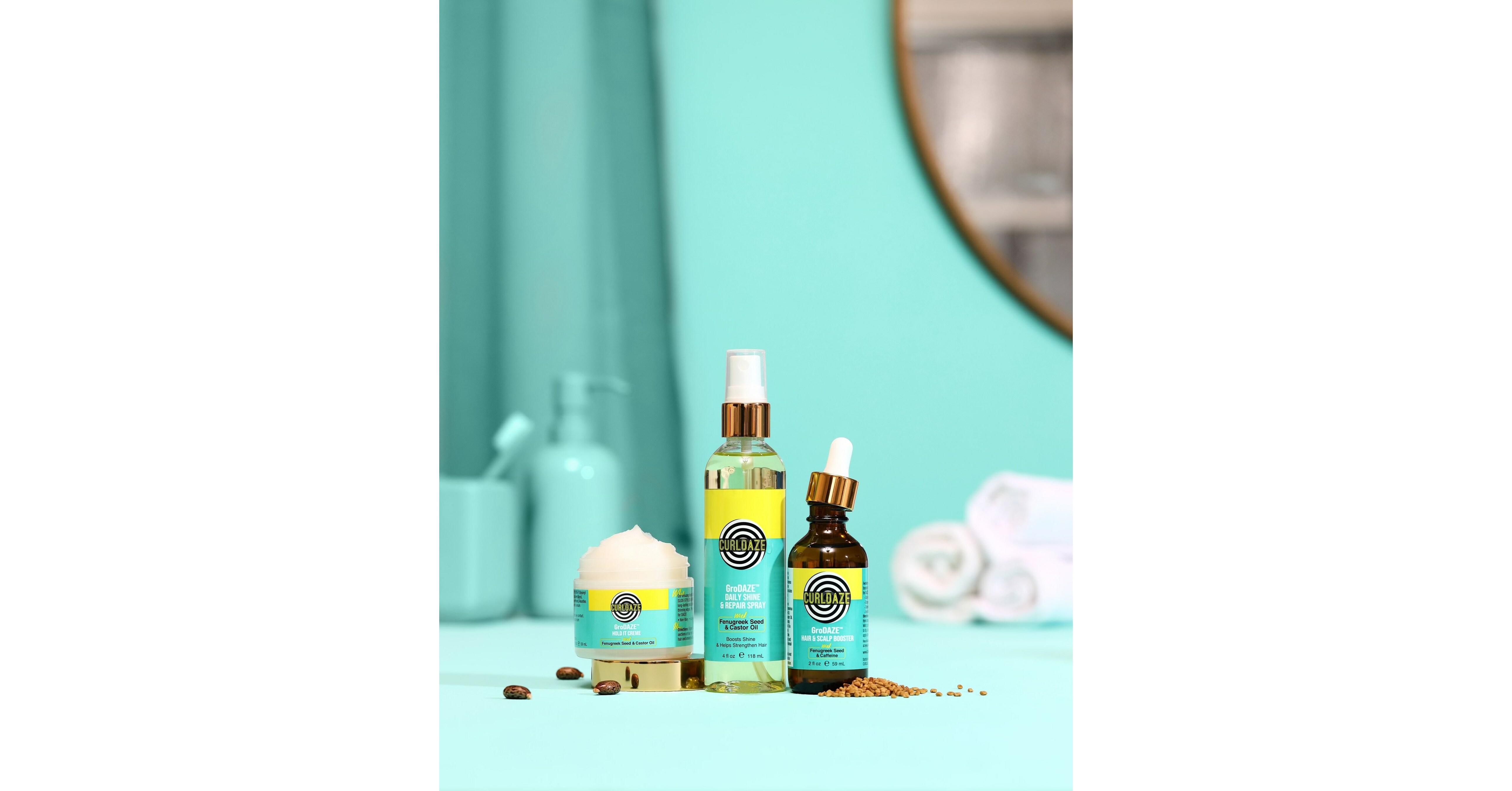 CurlDaze Launches New GroDAZE Collection Exclusively at Wal-Mart