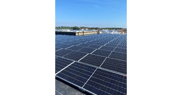 Tate® Inc. installs 1,292.16 kW of rooftop solar at Pennsylvania facility