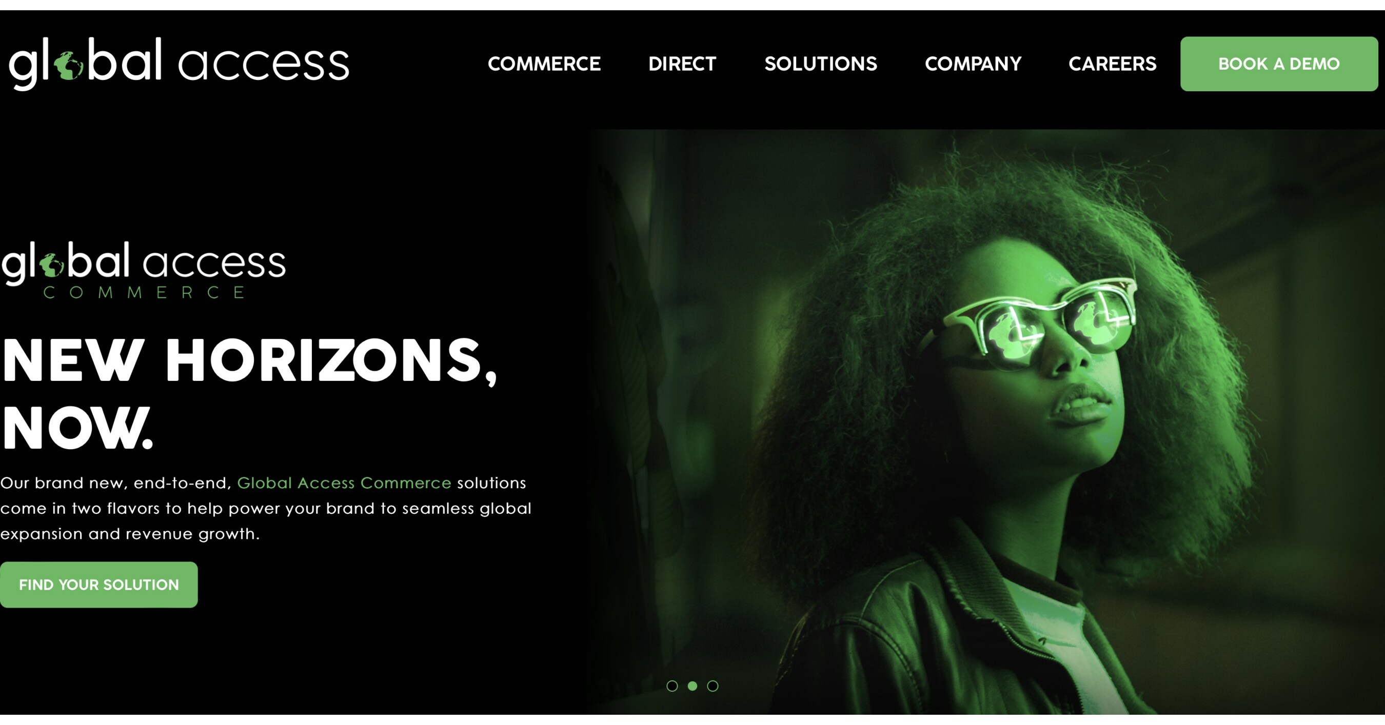 Global Access Unveils Bold Rebrand and Launches Global Access Commerce ...