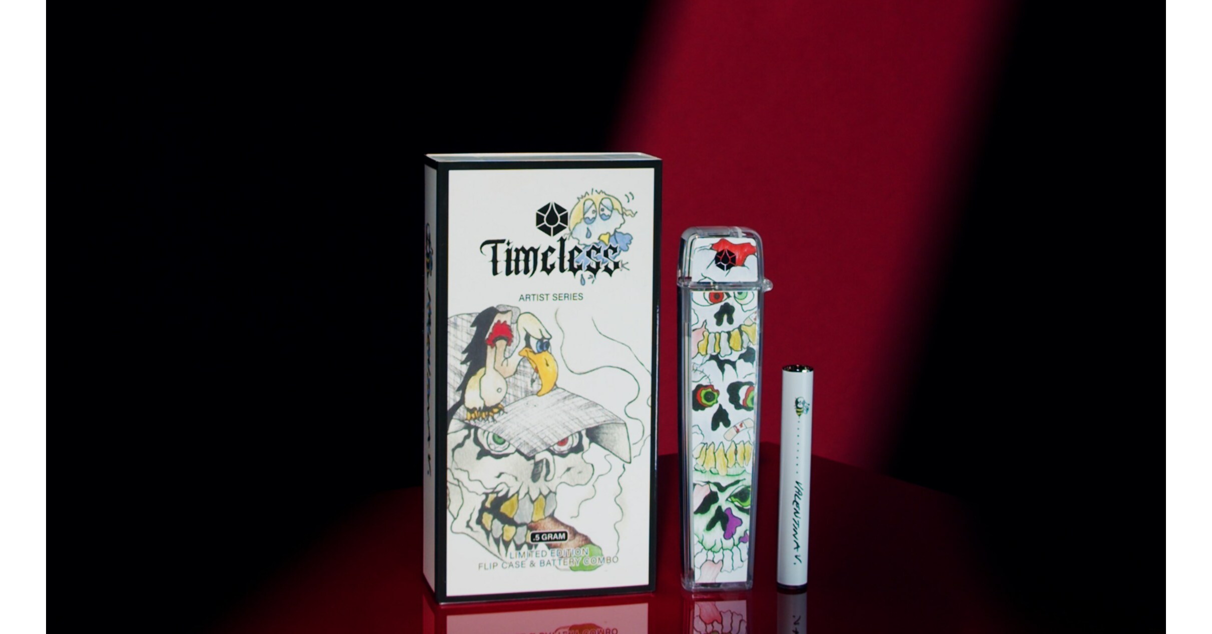 Timeless Vapes Debuts Artist Legacy Collaboration with Valentina Vargas
