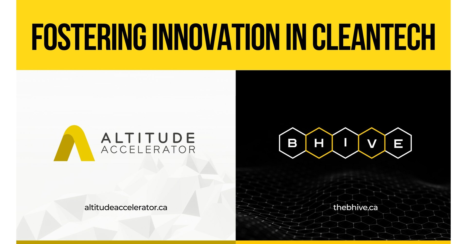 BHive Brampton and Altitude Accelerator Join Forces to Welcome ...
