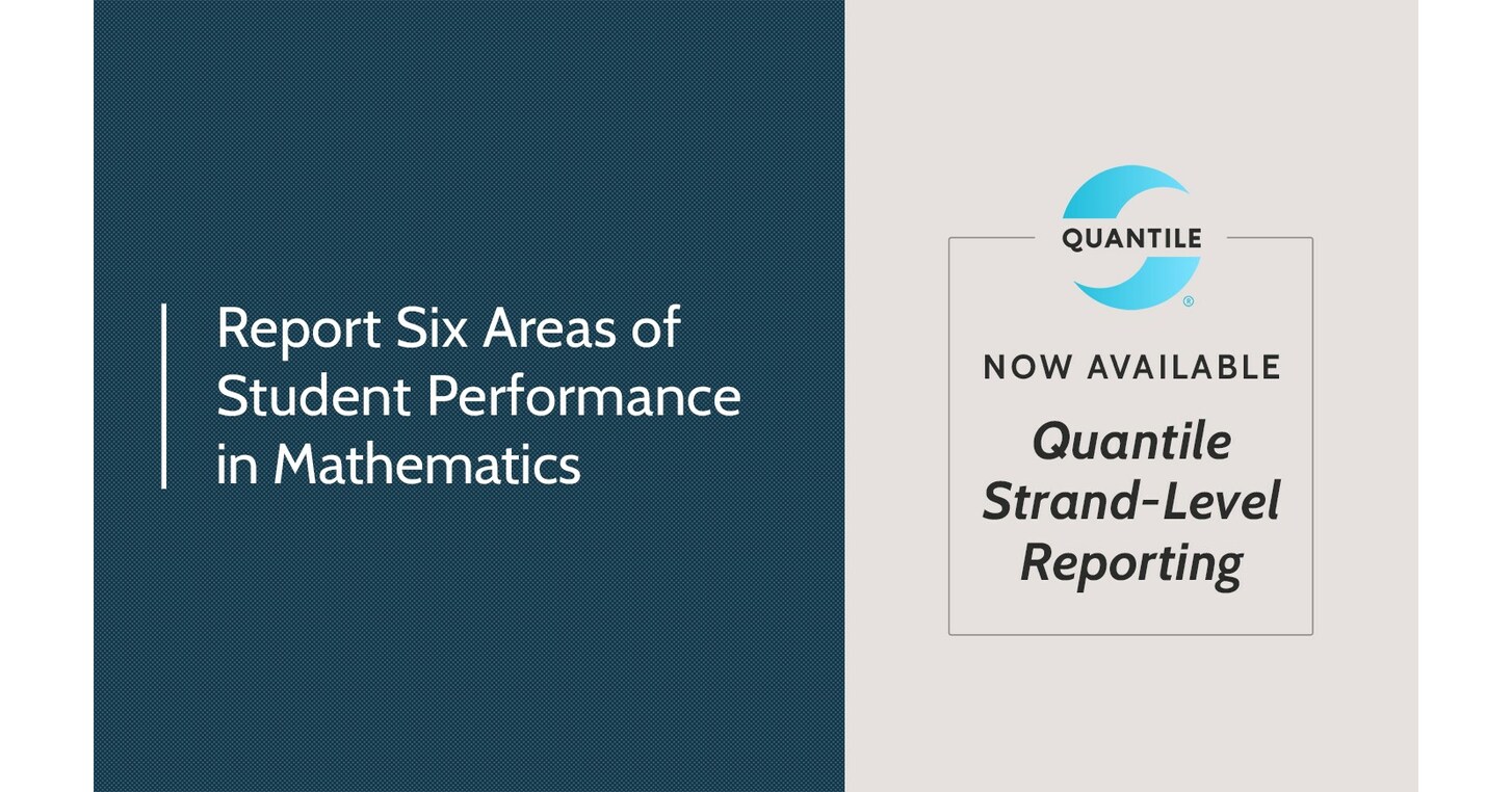Metametrics Extends The Quantile Framework For Mathematics To Report