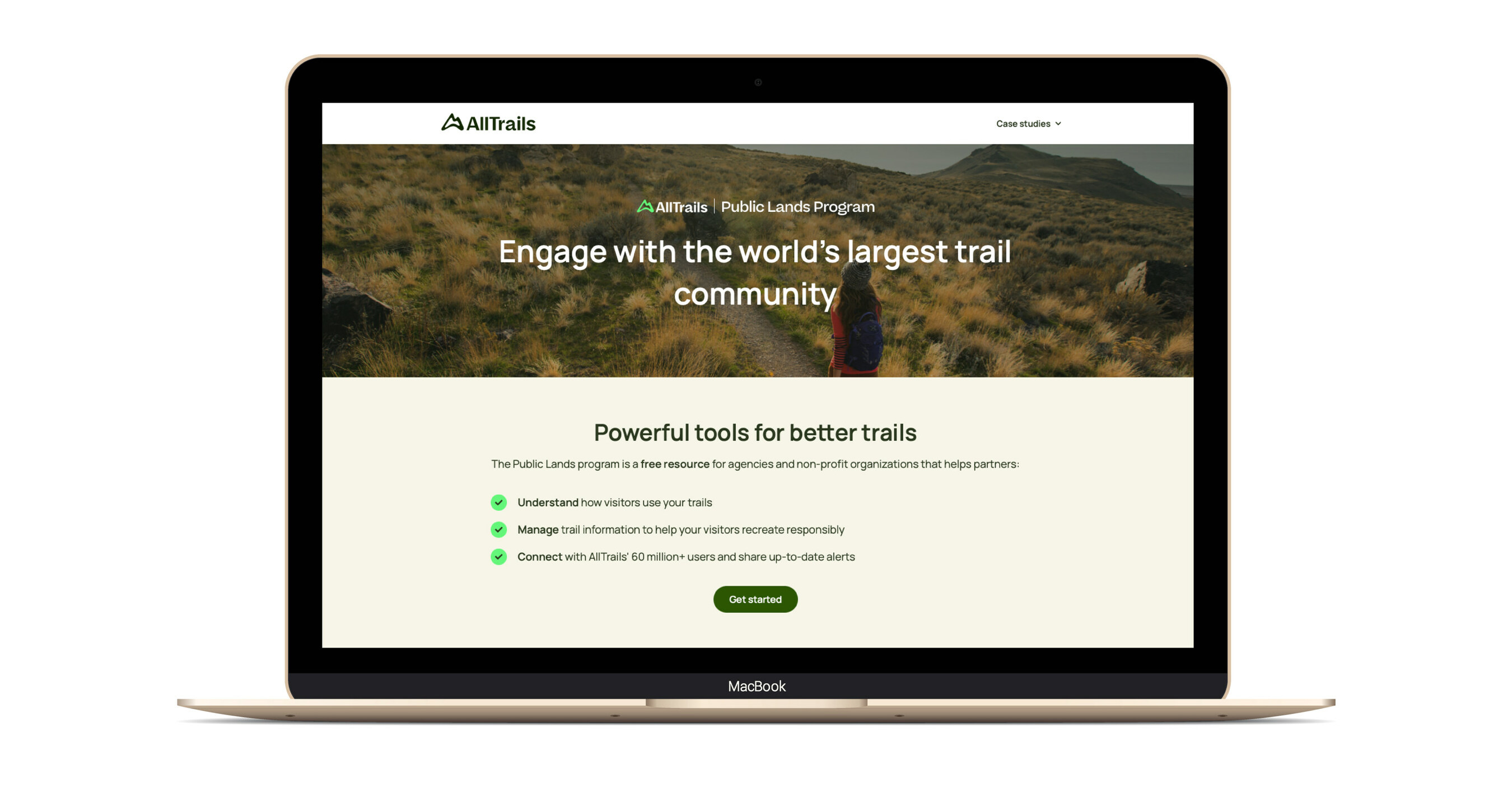 AllTrails Announces Public Lands Program with New Trail and Land Management Resources