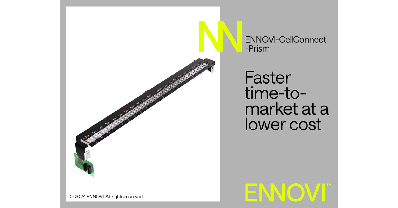 ENNOVI Revolutionizes Battery Technology with the Introduction of ...