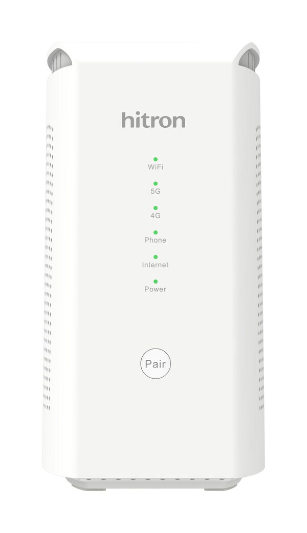 Hitron launches advanced 5G fixed wireless gateway with WiFi 6 ...