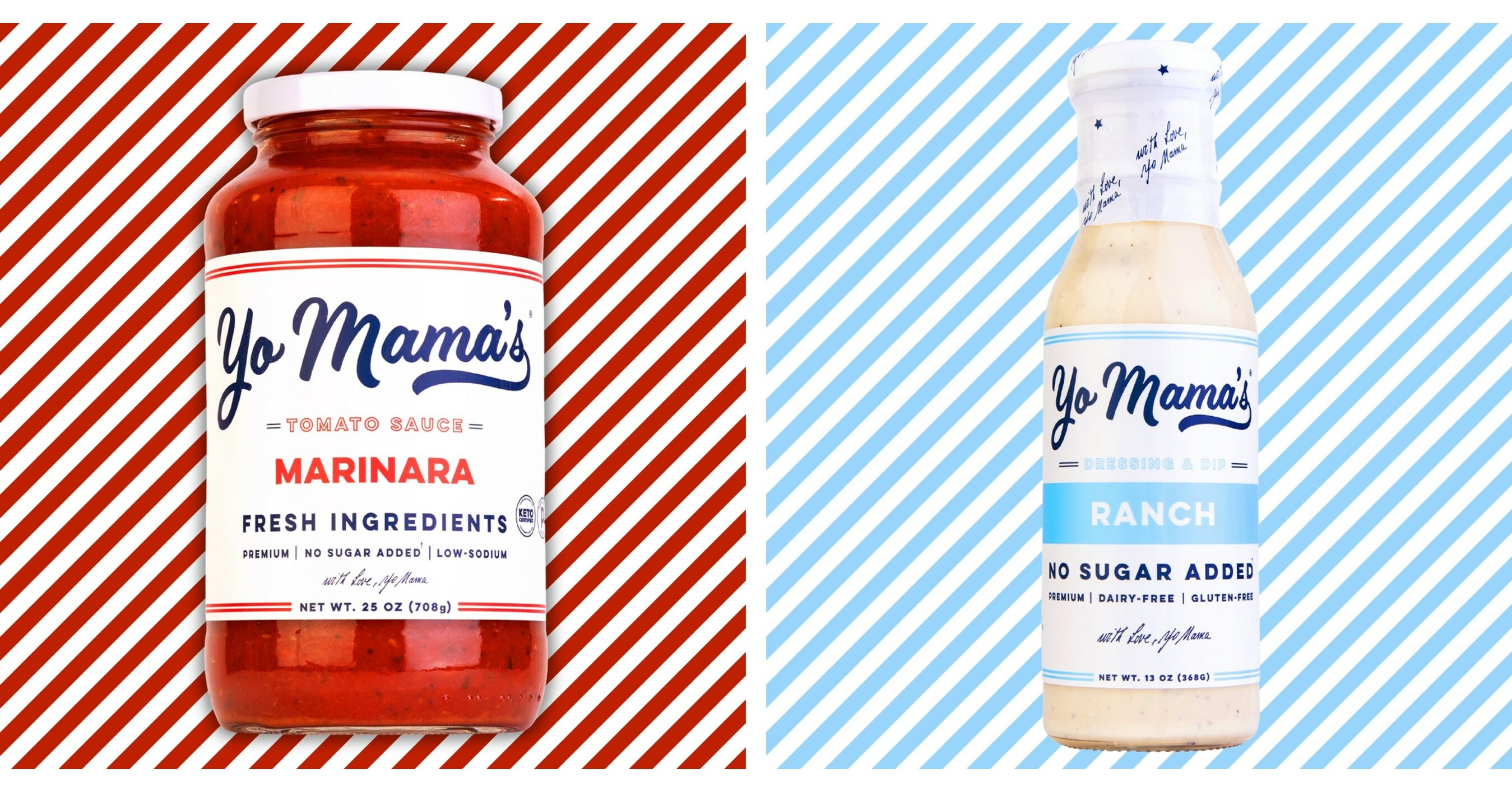 Yo Mama's Foods Unveils Refreshed Packaging