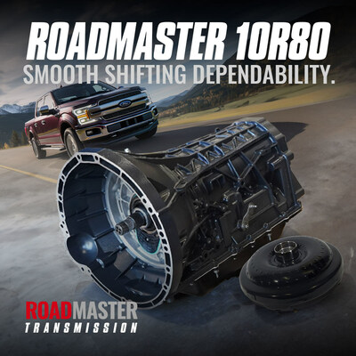 BD Unveils the Revolutionary 10R80 RoadMaster Transmission: A Game ...