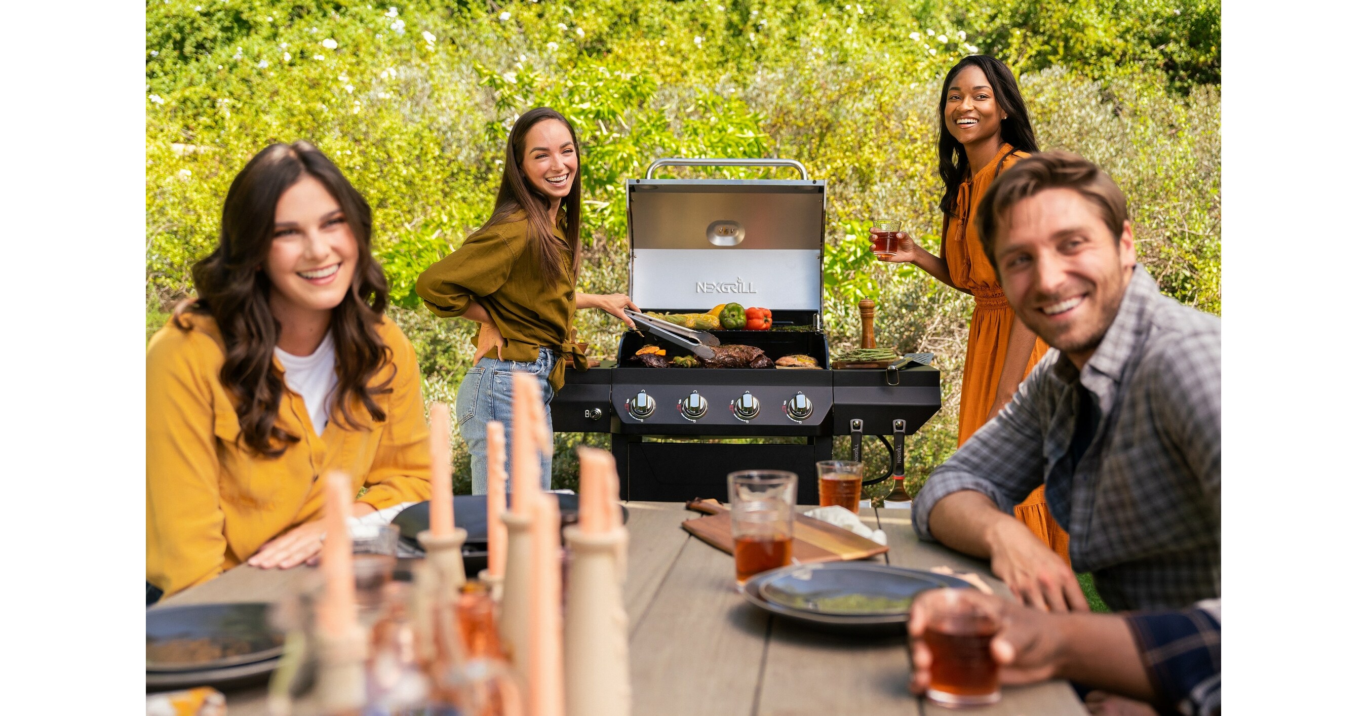 Nexgrill unveils redesigned, best-selling 4-Burner Propane Gas Grill