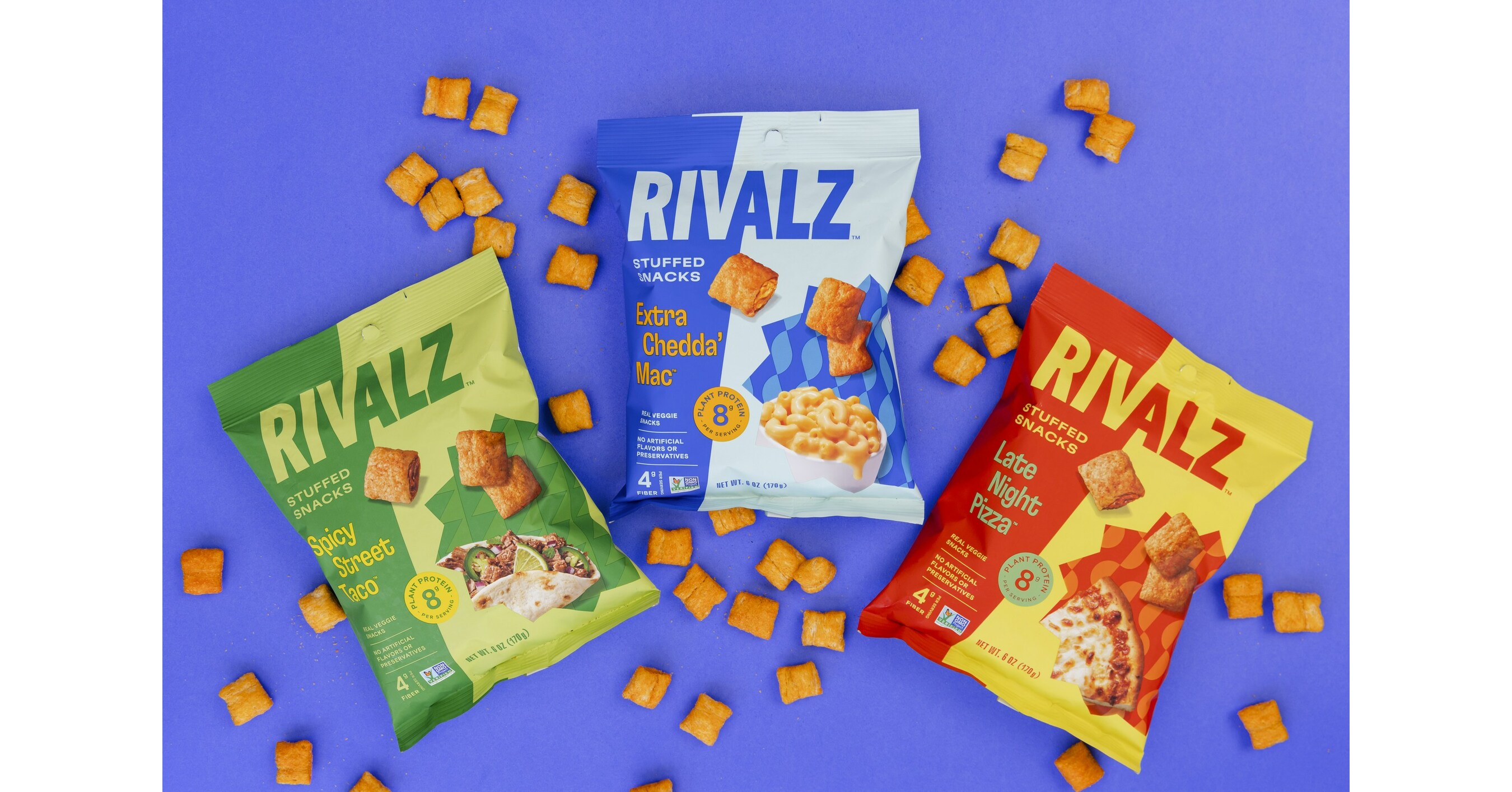 Rivalz Tackles Snack Category Problems Head On with Launch of Nutrient ...