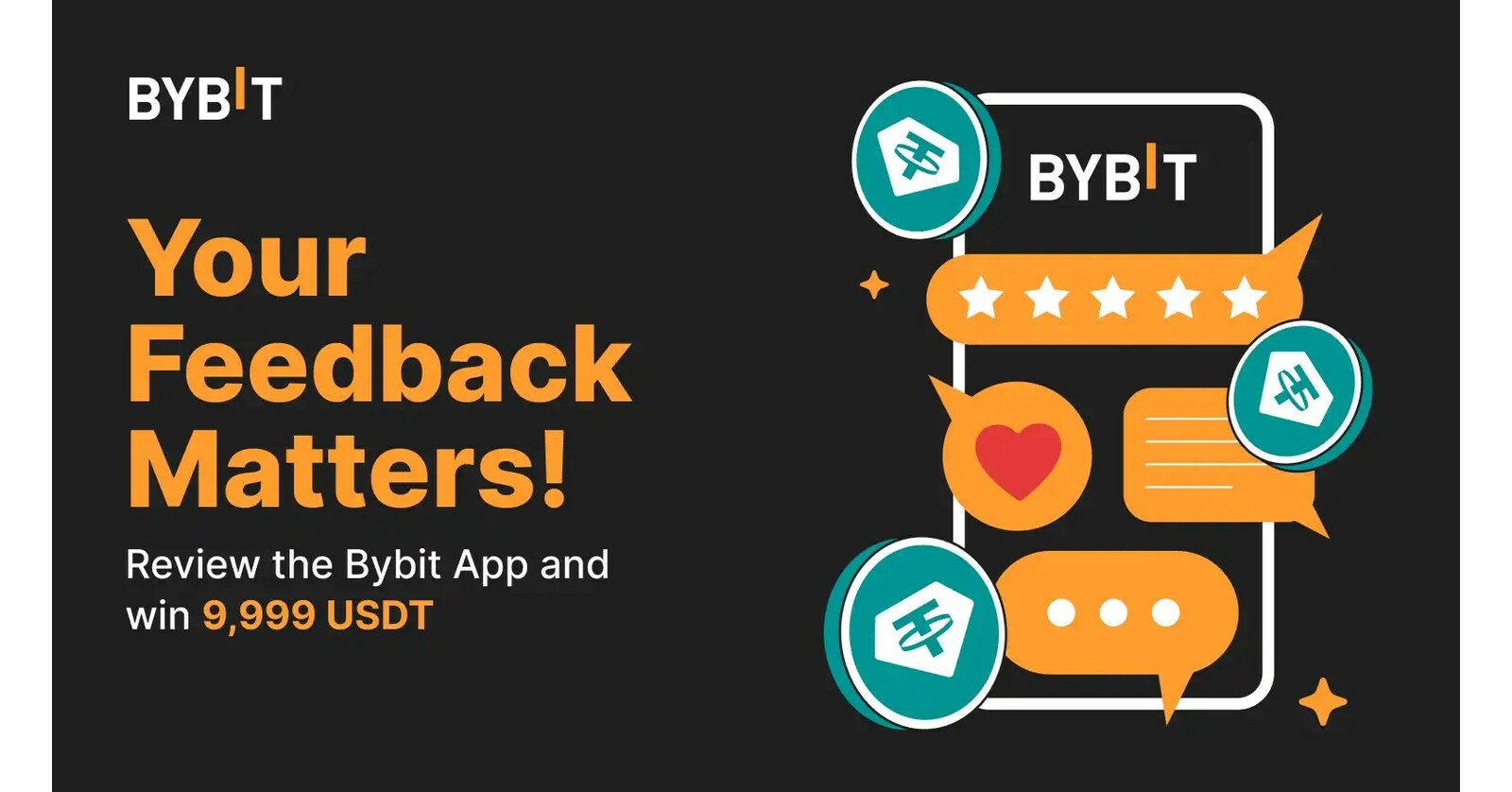 Bybit Invites Global Users to Share Feedback on Its Award-Winning ...