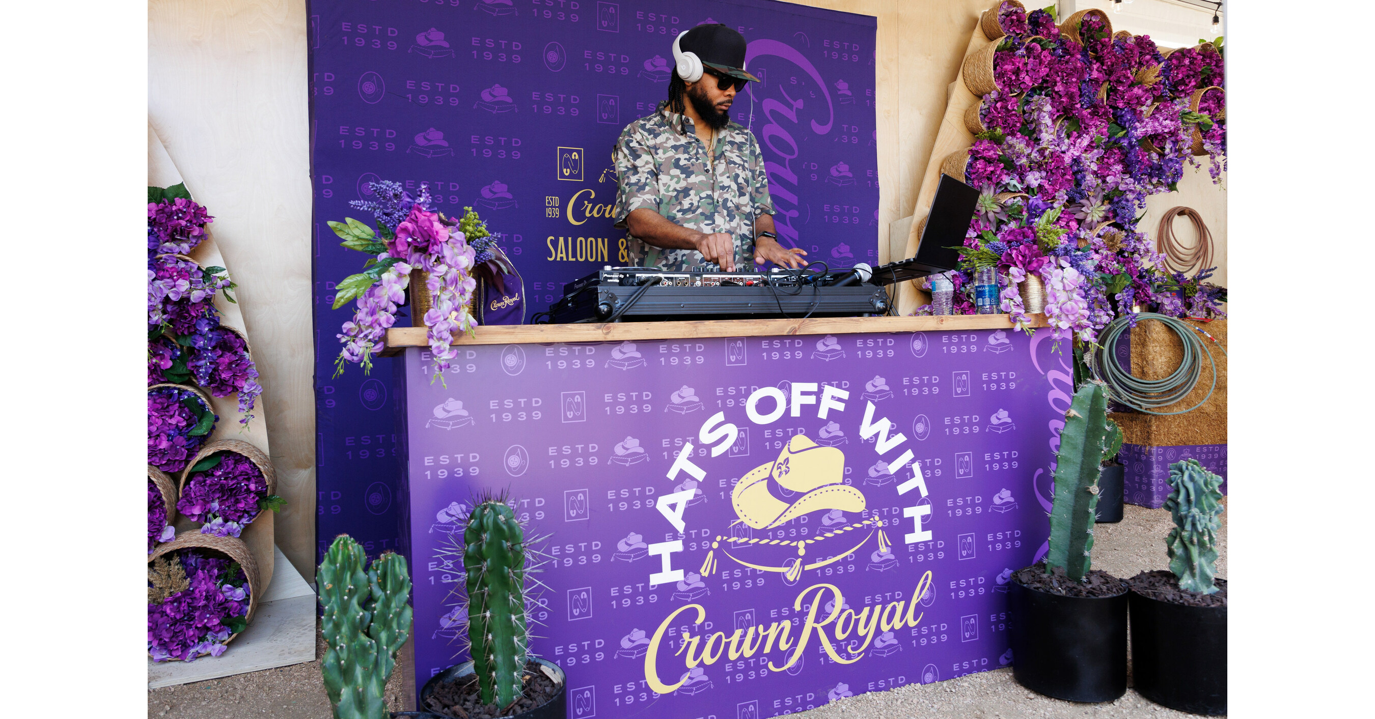 CROWN ROYAL TEAMS UP WITH HOUSTON LEGEND BUN B TO KICK OFF RODEOHOUSTON ...