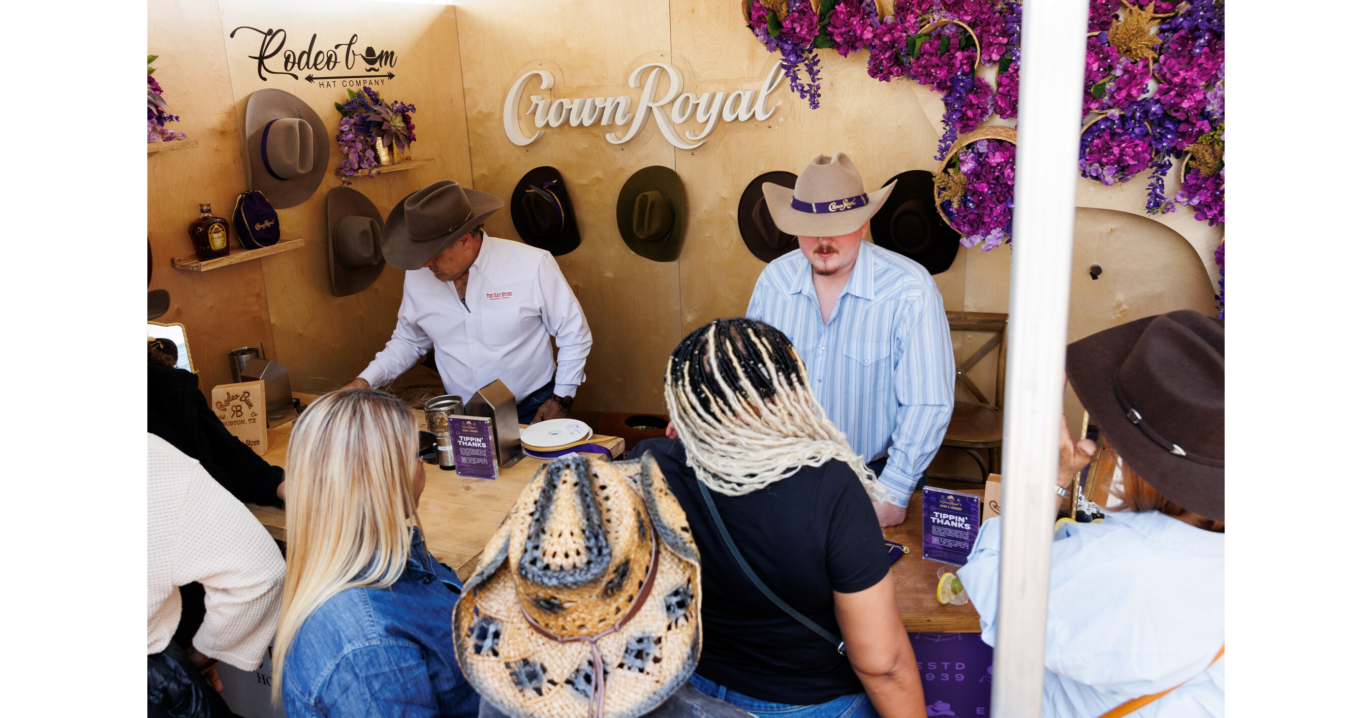CROWN ROYAL TEAMS UP WITH HOUSTON LEGEND BUN B TO KICK OFF RODEOHOUSTON ...