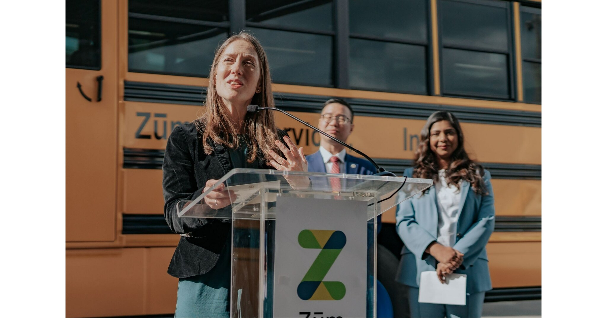Zum Recognized by White House for Student Transportation Modernization ...