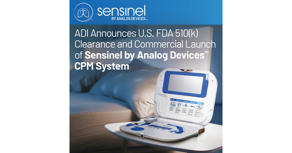 ADI Announces U.S. FDA 510(k) Clearance and the Commercial Launch of ...