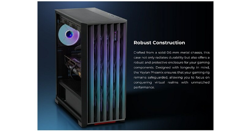 YEYIAN GAMING Introduces the PHOENIX: A Next-Level High-Performance ATX ...