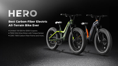 Hero Carbon Fiber E-bike - Upcoming Release Soon - The Malaysian Reserve