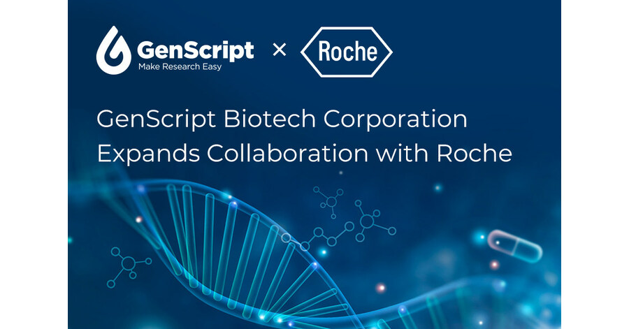 GenScript Biotech Corporation Expands Collaboration with Roche