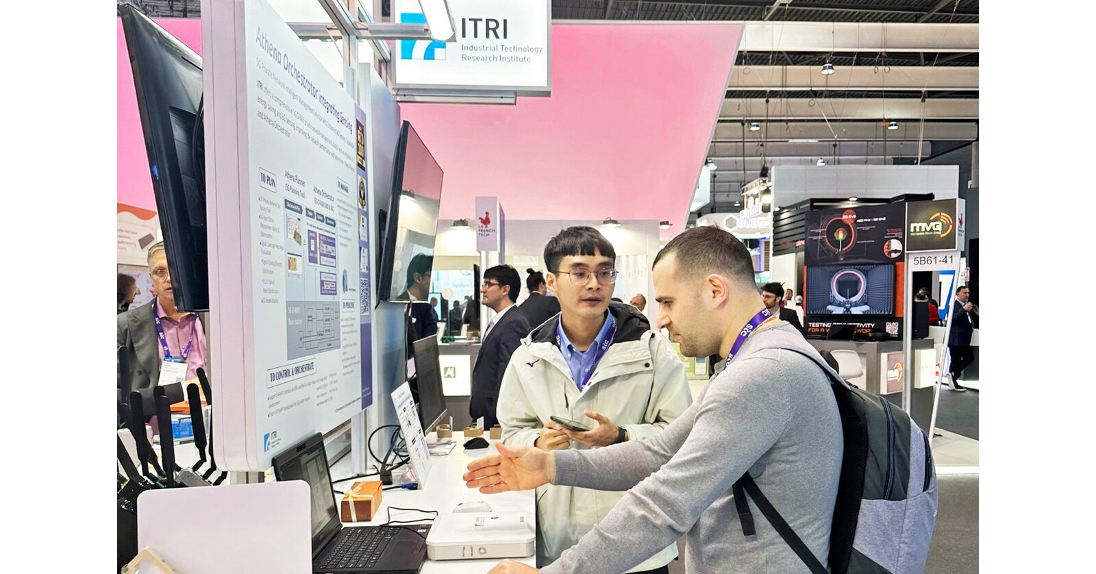ITRI Showcases Award-Winning 5G O-RAN Management Solution Featuring Beyond-5G JCAS Feature at ...