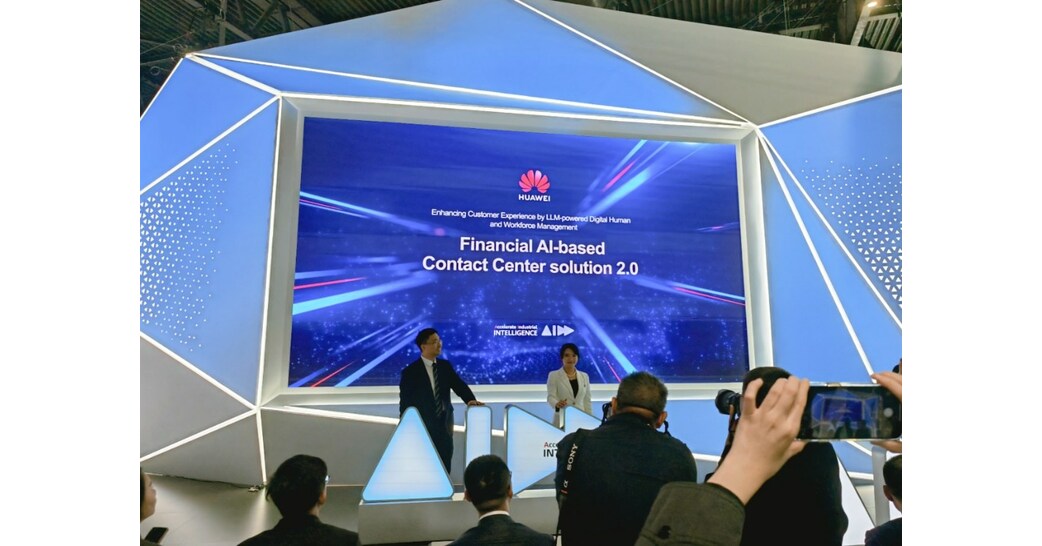 Huawei lanza la Contact Center Solution 2.0 basada en IA para el sector ...