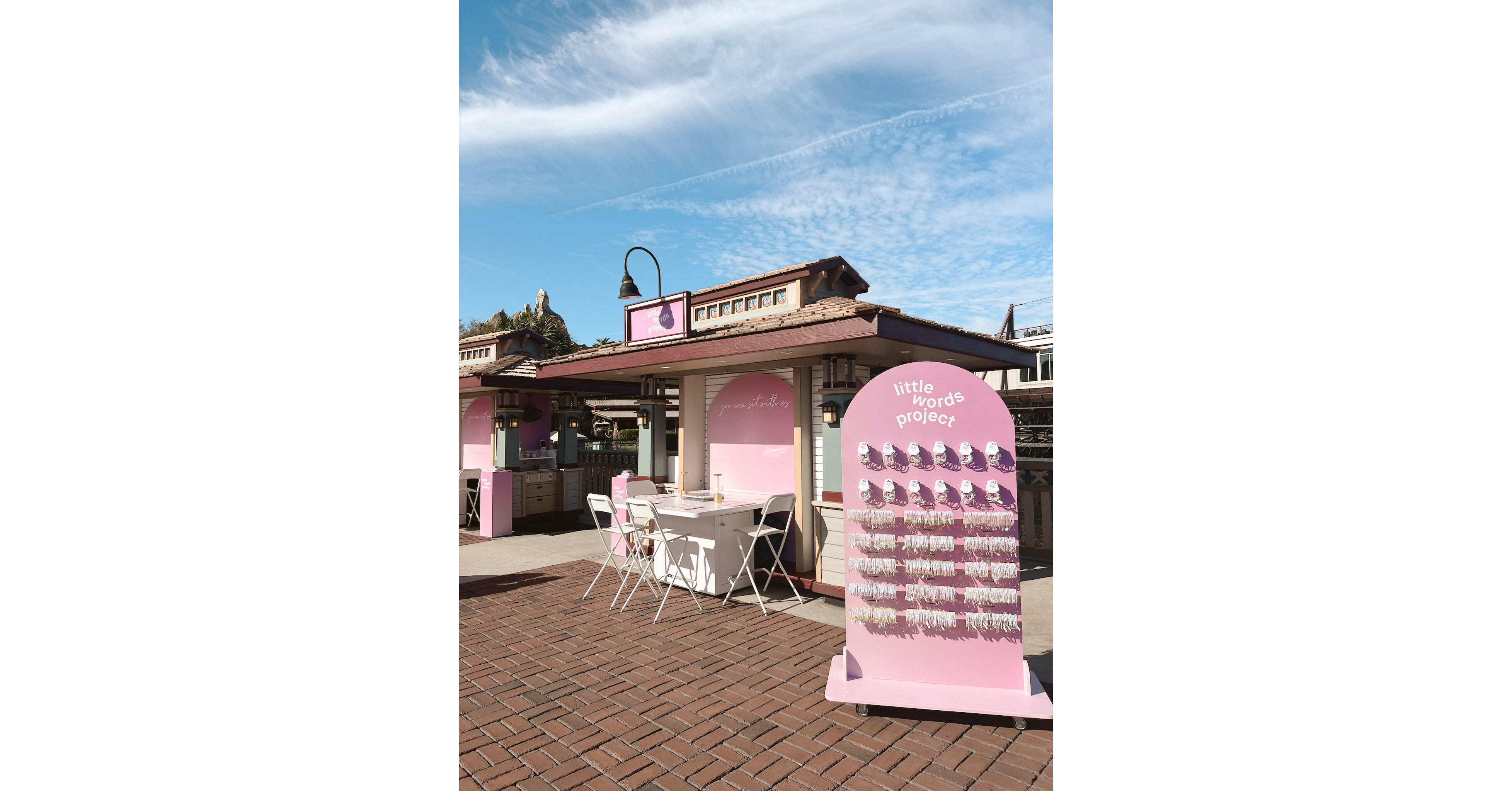 Little Words Project Expands Pop-up Truck Concept into Vibrant Kiosk ...