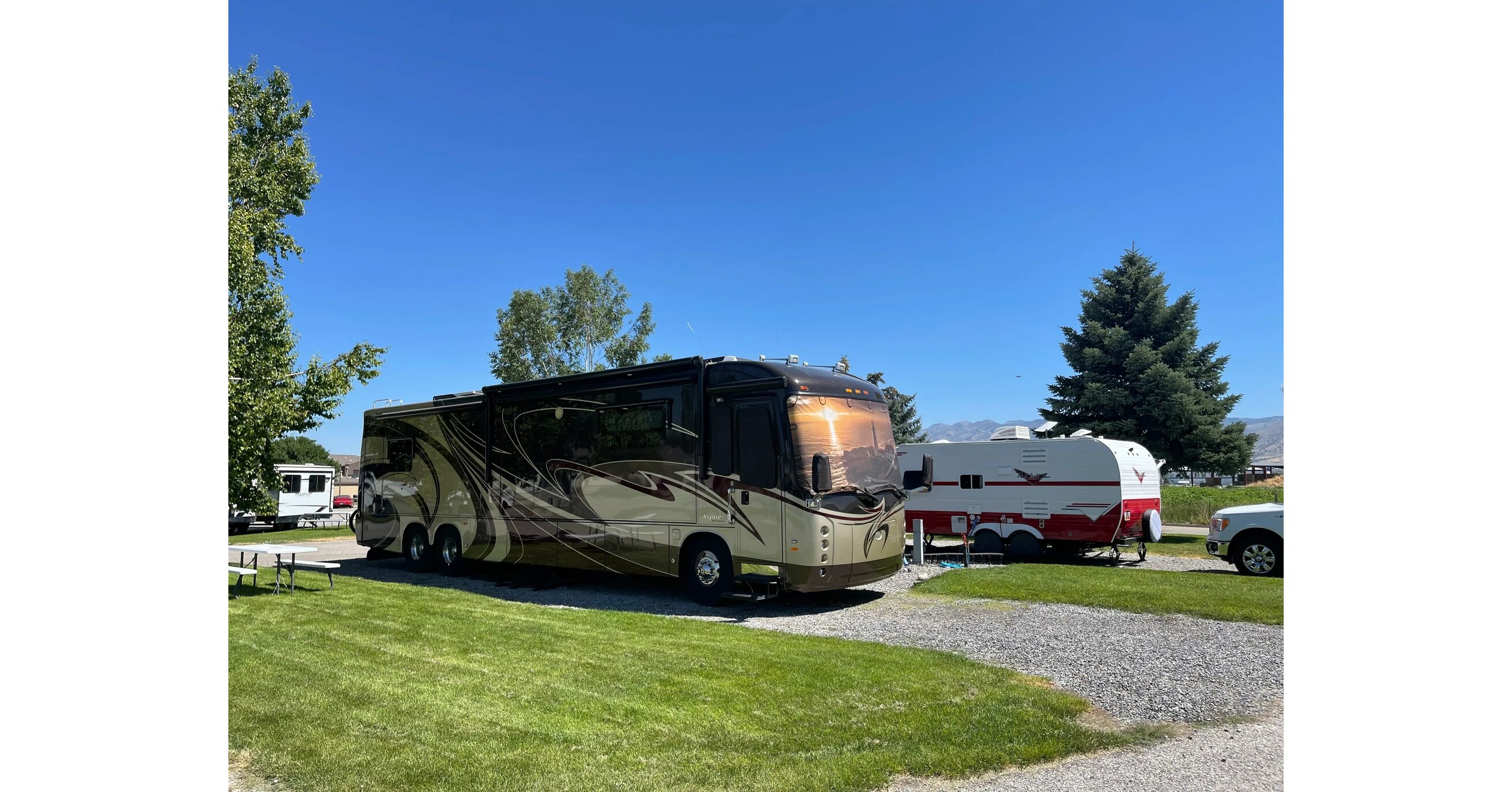 RVing Up 10% In One Year as 1 in 5 Campers Try RV Camping for the First ...