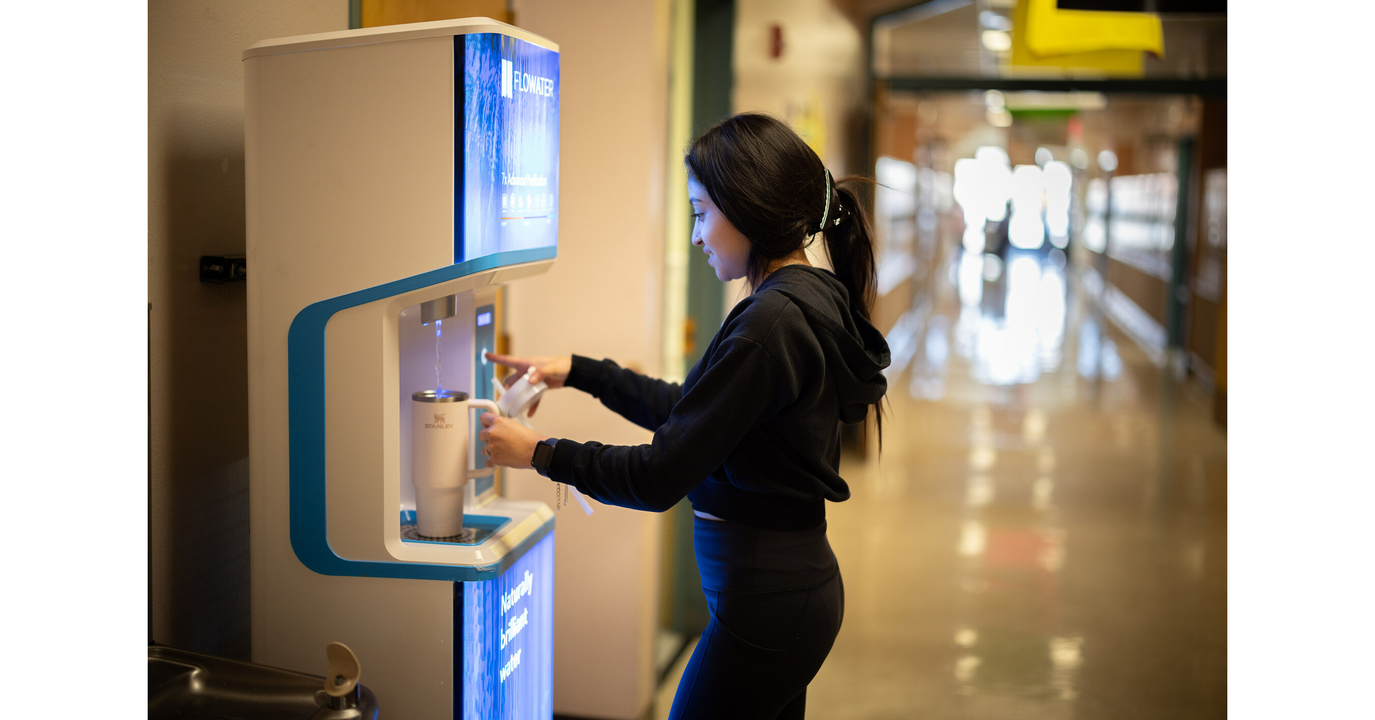Albuquerque Public Schools Transform Drinking Water with FloWater
