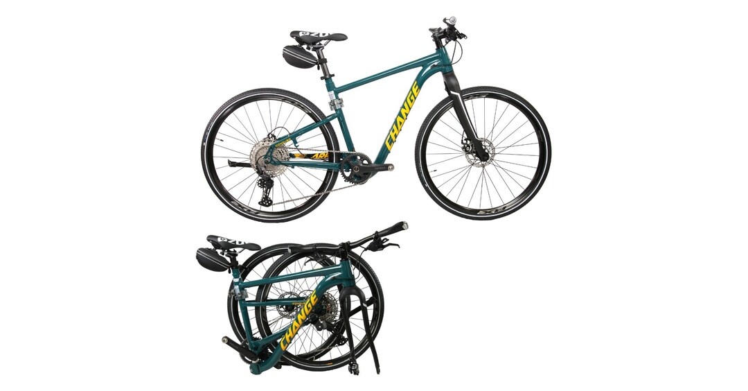 Flatbike Introduces the Rugged, Full-size Adventure Bike for Small Spaces