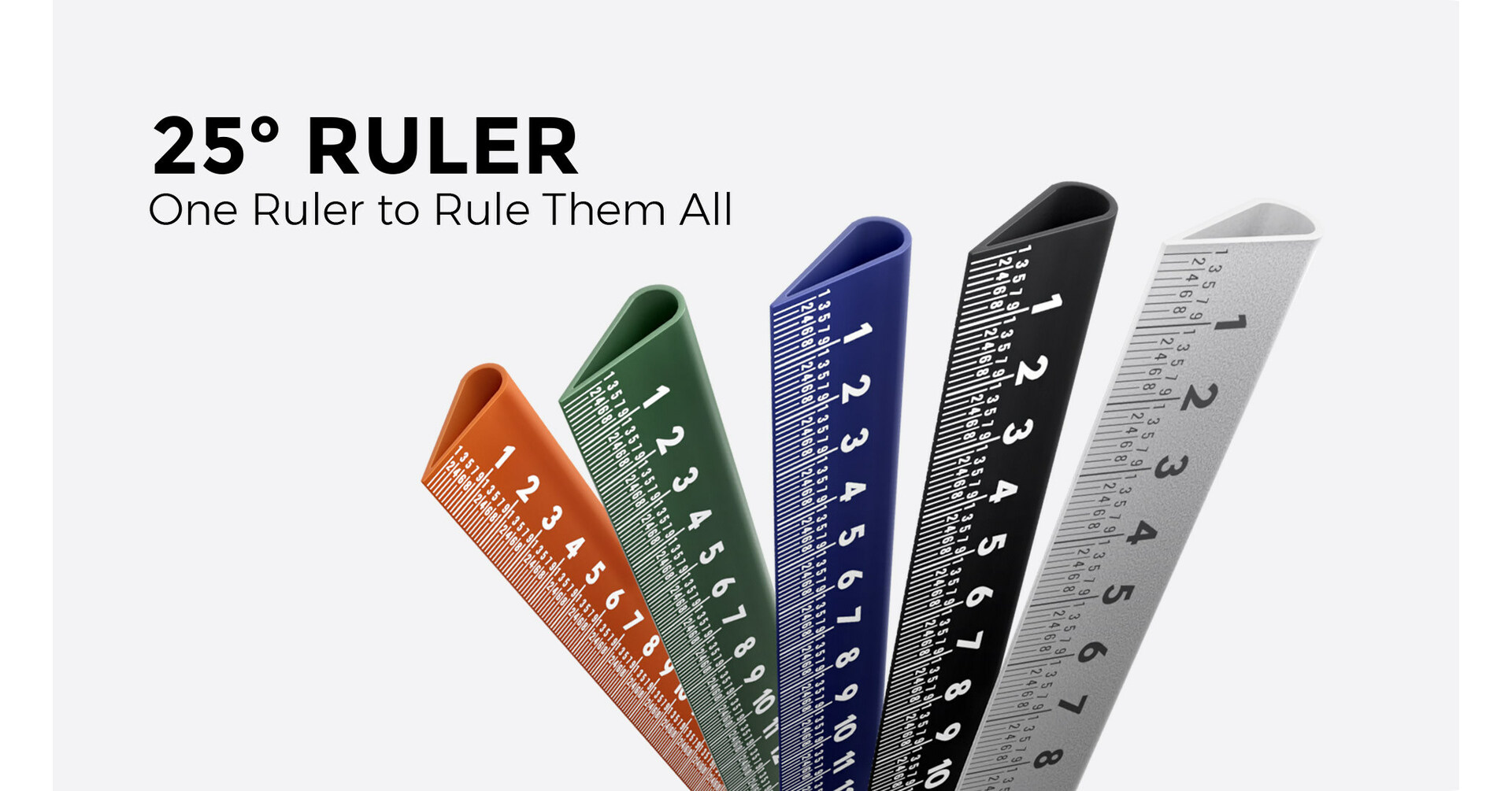 Orangered Life Unveils the Revolutionary 25° Ruler - One Ruler to Rule ...