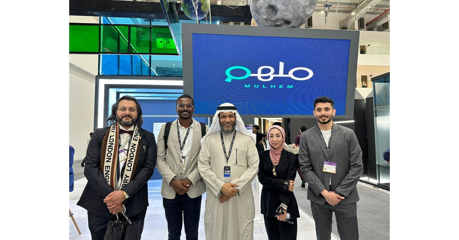 Watad Energy & Communications Unveils "Mulhem," First Locally Trained ...