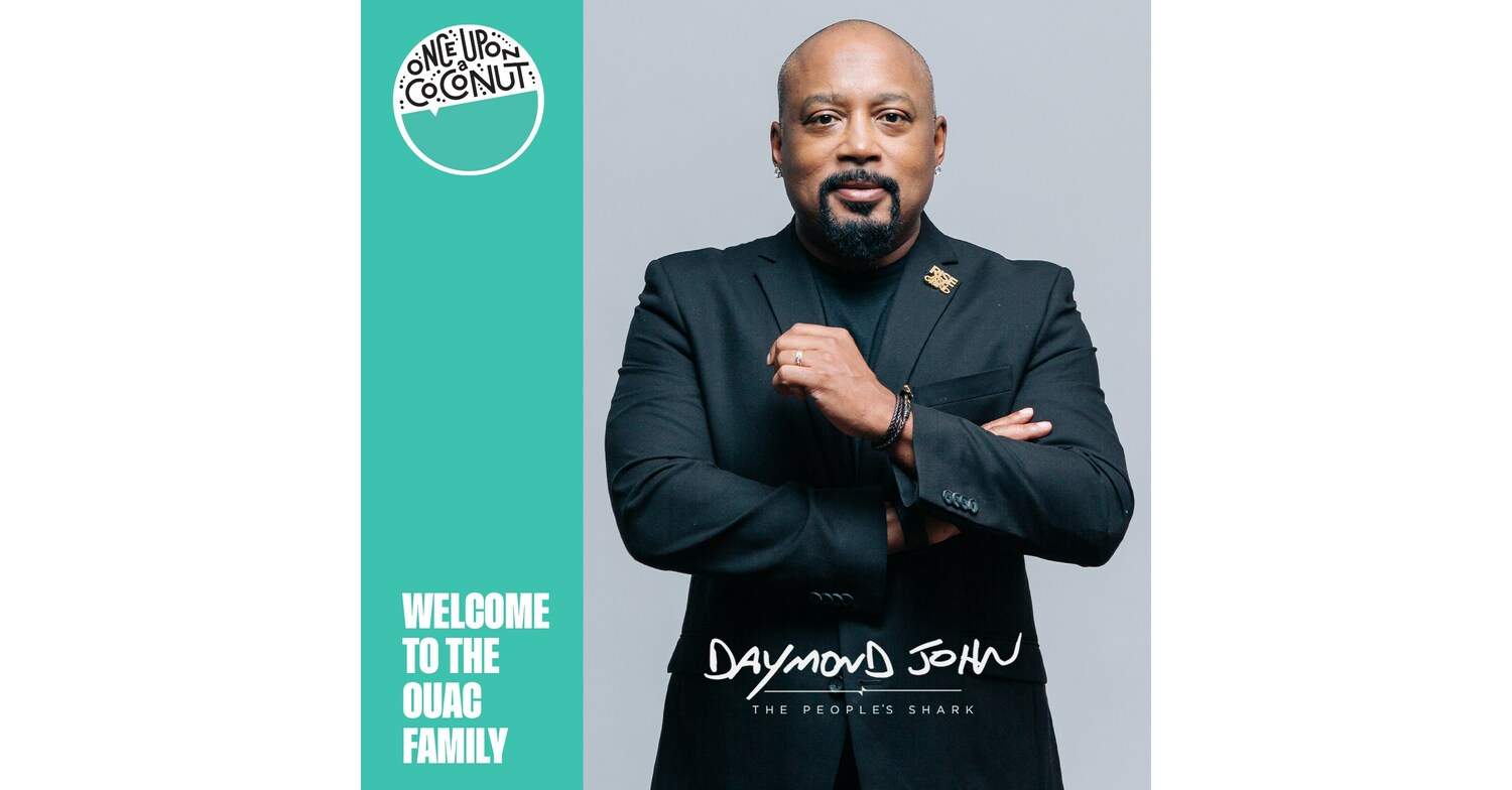Entrepreneur Extraordinaire Daymond John Joins Once Upon A Coconut as ...