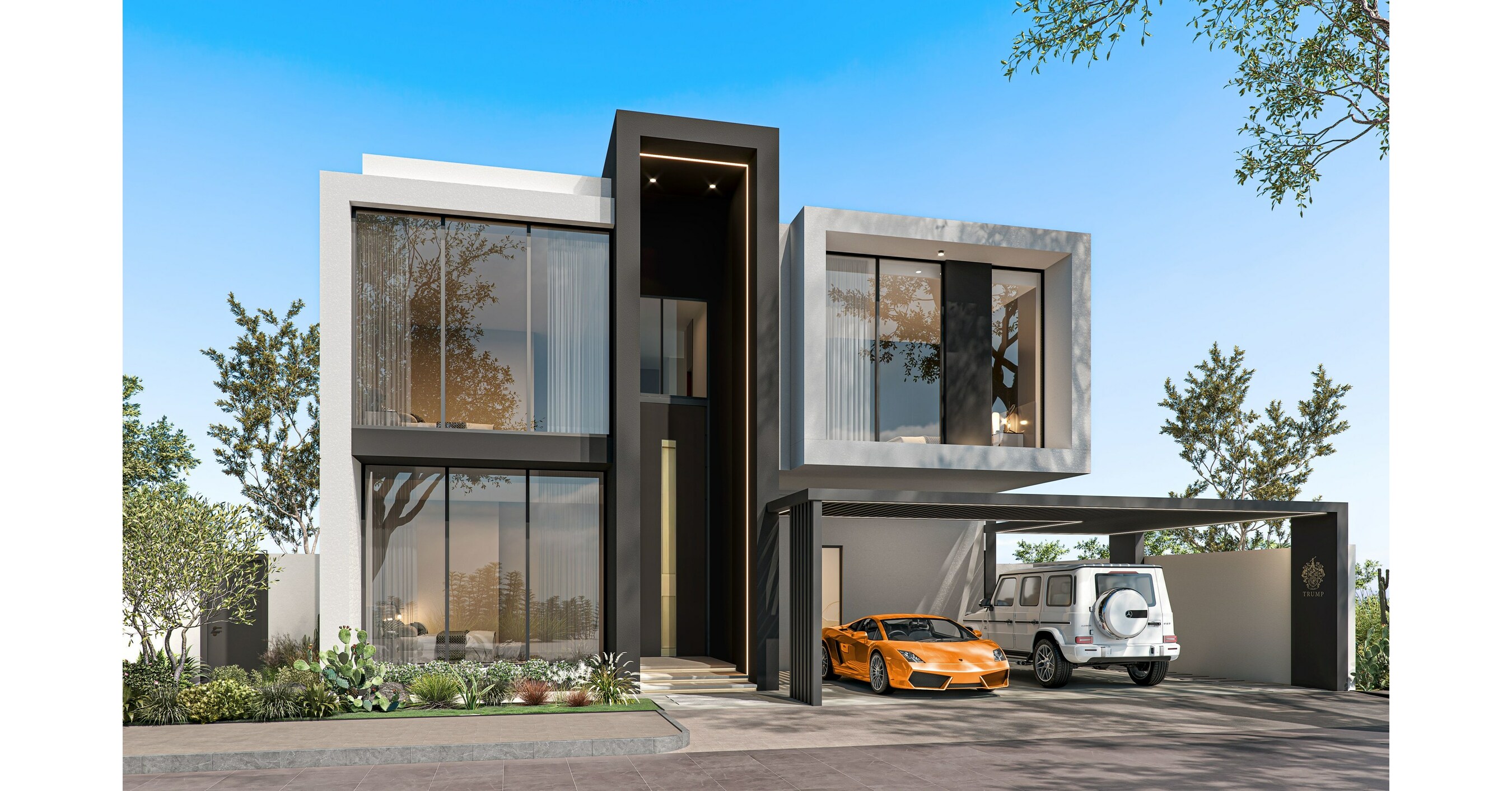 DAR GLOBAL LAUNCHES 'TRUMP SIGNATURE VILLAS' IN AIDA, OMAN: A GROUND ...