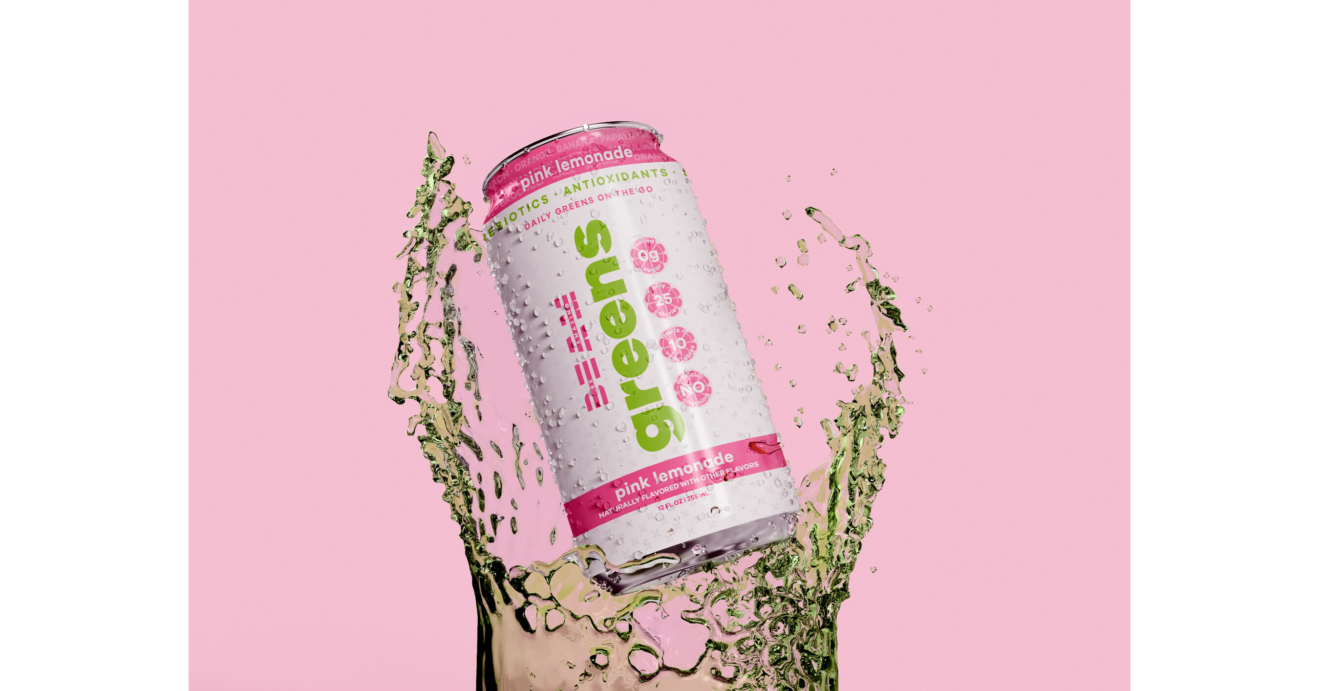 BEAM be amazing® Unveils Greens On The Go™: A Groundbreaking Shelf ...