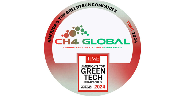 CH4 Global named one of America's Top GreenTech Companies by TIME magazine