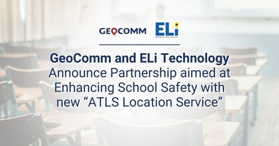 GeoComm and ELi Technology Announce Partnership aimed at Enhancing ...