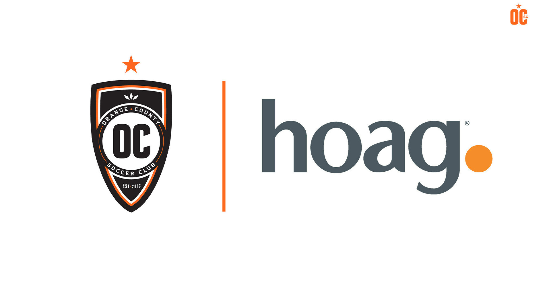 Hoag Named Exclusive Health Care Provider for Orange County Soccer Club