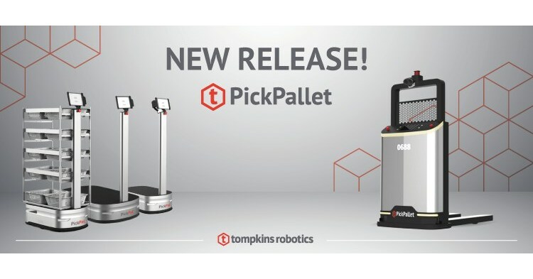 Tompkins Robotics Announces New Robotic Solution PickPallet