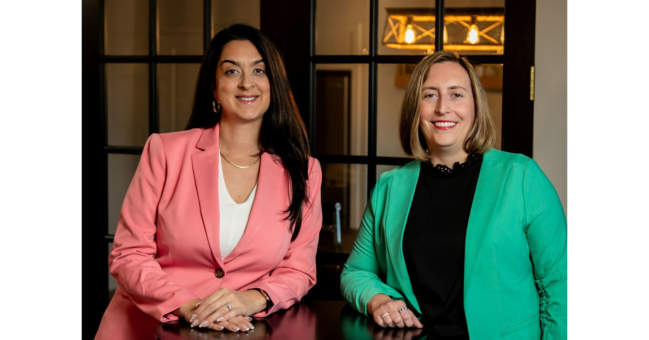 Financial Advisors Vanessa N. Martinez, Lauren Genuardi, and Darlene ...