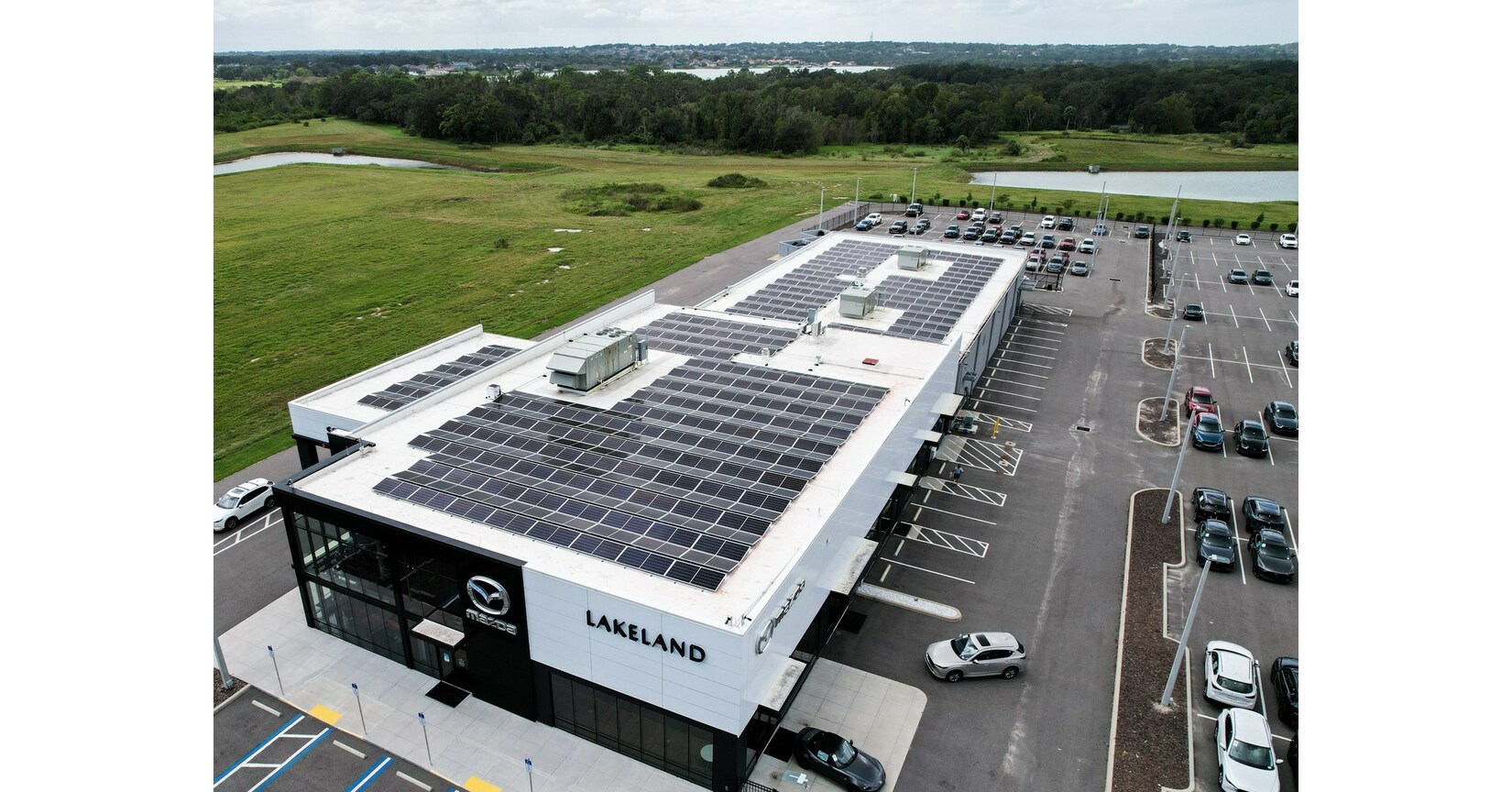 Dealership's Solar Energy Investment Yields Nearly 50% Reduction in ...