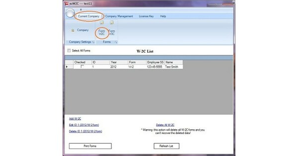 W2C Form: Latest 2023 ezW2Correction Makes It Easy to Upload Data and ...