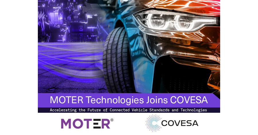 MOTER Technologies Joins COVESA, Accelerating the Future of Connected ...