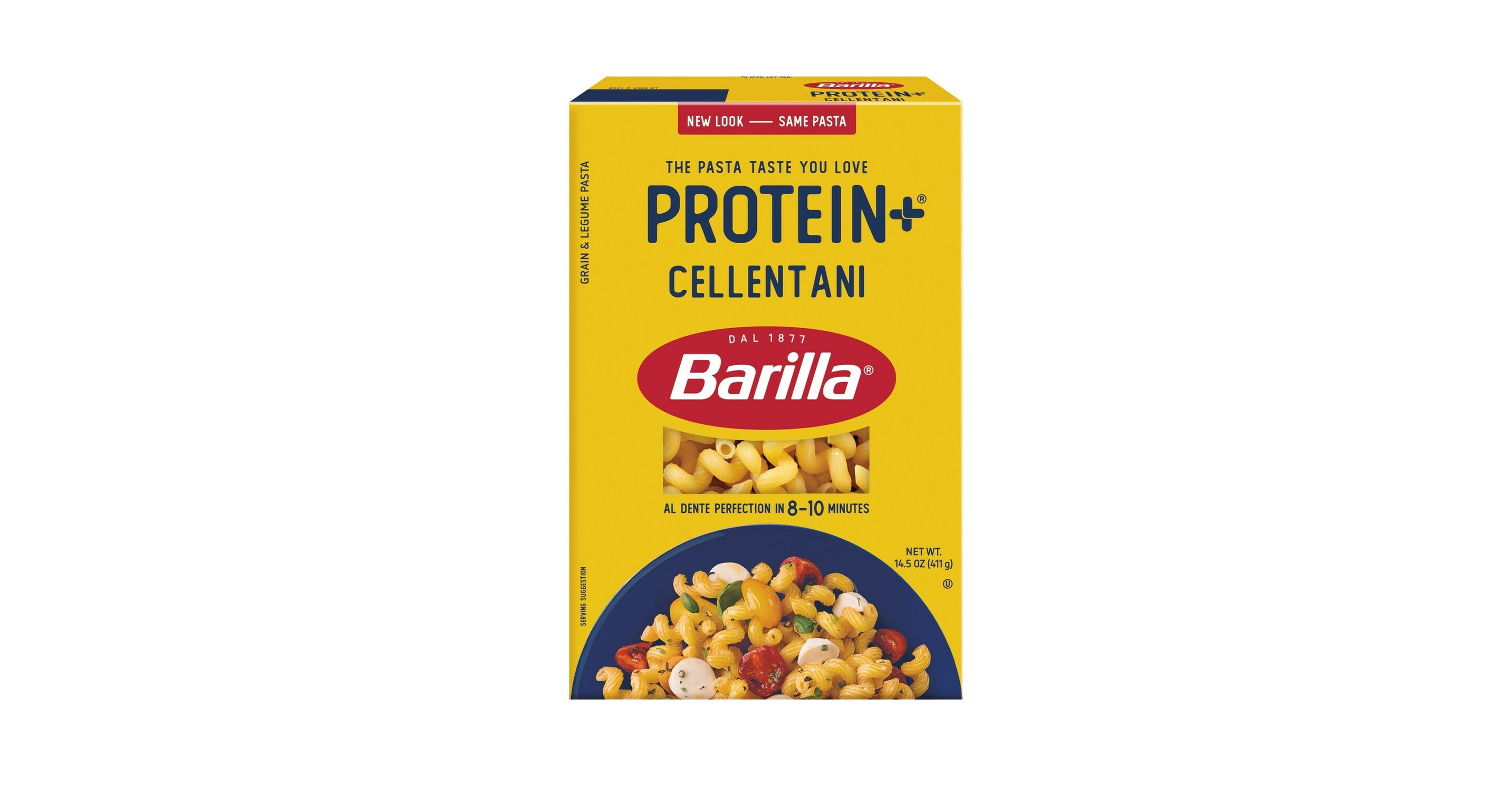 Barilla® Expands Protein+® Pasta Line with Twirly Cellentani Shape