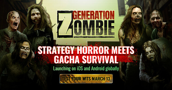 Gacha Strategy Horror Game Launches As Generation Zombie