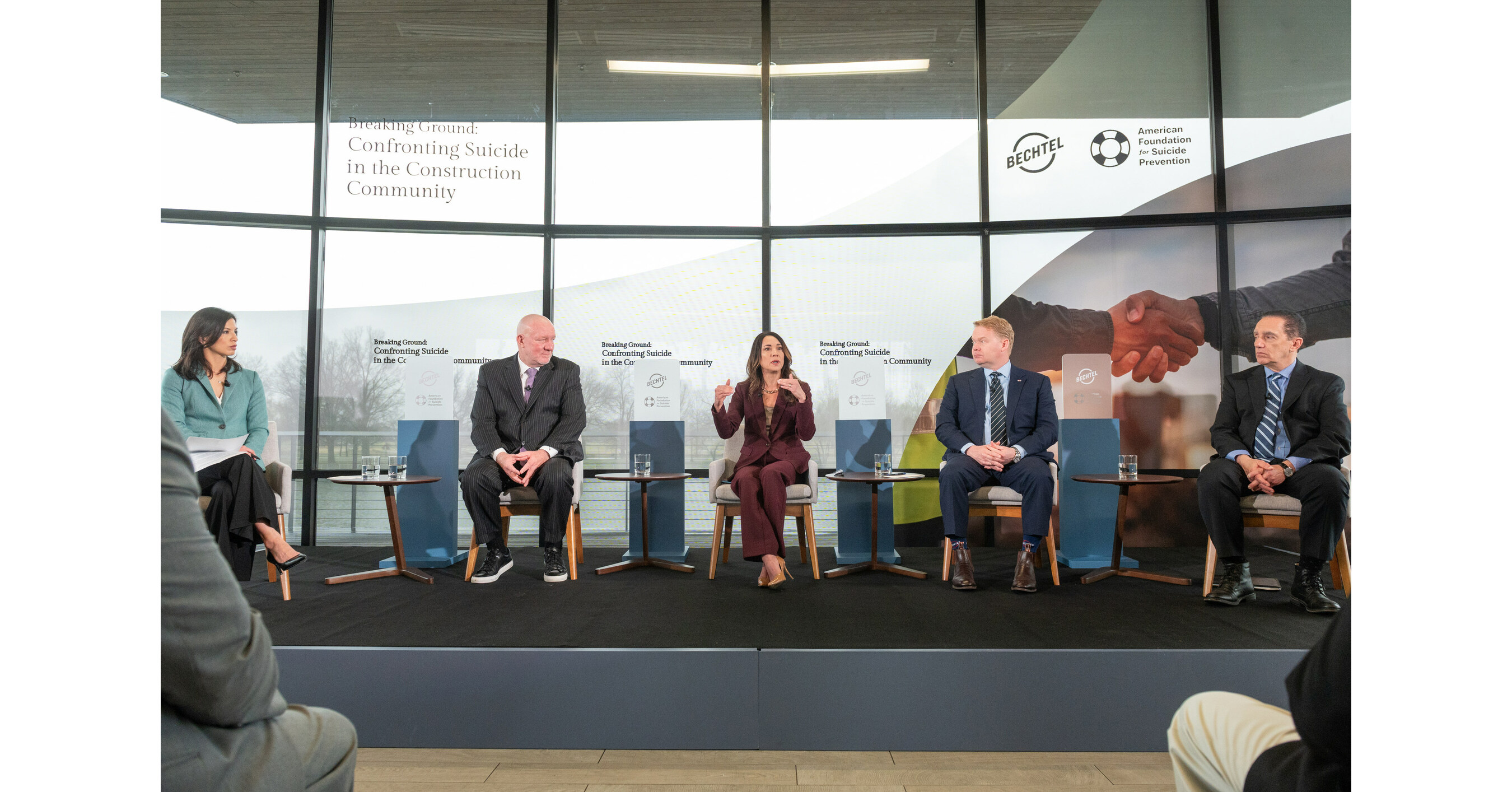 Bechtel and the American Foundation for Suicide Prevention Partner to ...