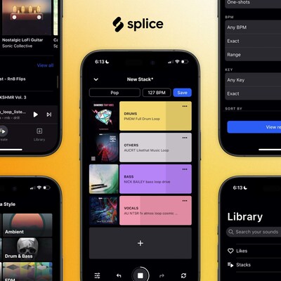 Splice Supercharges Mobile Experience, Empowering Musicians to Create ...