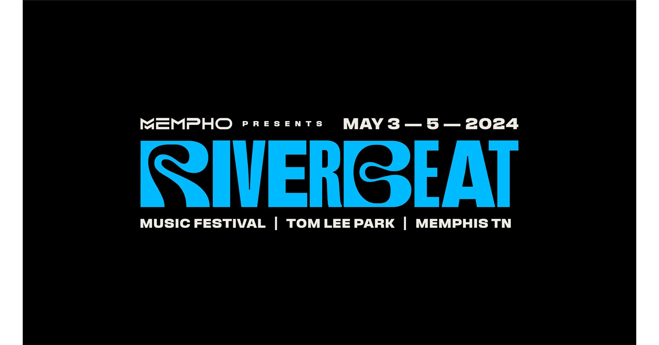 Mempho Presents Announces Artist Lineup for RiverBeat Music Festival in May