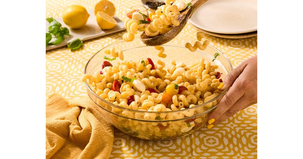 Barilla® Expands Protein+® Pasta Line with Twirly Cellentani Shape